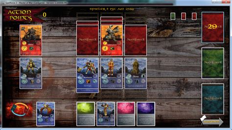 spellforce 2 master of war cardgame windows android indie db