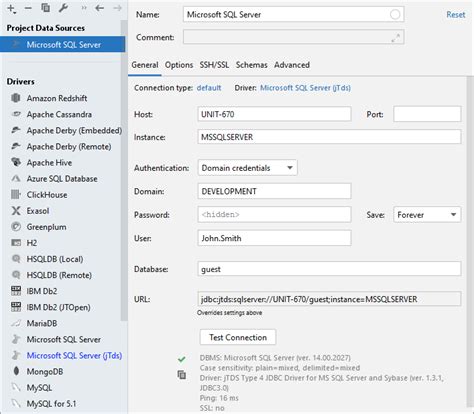 connect to ms sql server—goland