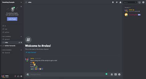 building a discord bot using discord js marketing solution australia