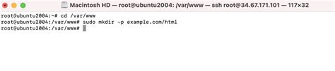 how to install and configure the apache web server on ubuntu server 20 04