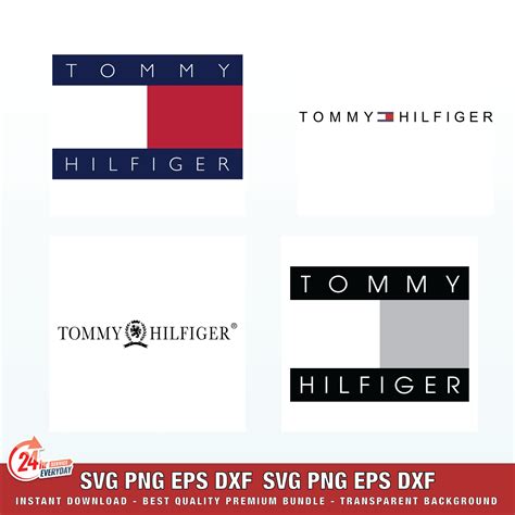 Tommy Hilfiger Png Svg Pdf Clipart Cricut Bundle Digital Etsy Uk