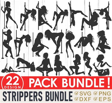 Strippers Svg Bundle Pole Dancers Svg Strippers Sexy Chick Etsy Uk