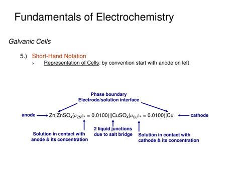 Ppt Fundamentals Of Electrochemistry Powerpoint Presentation Free