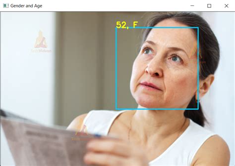 Gender And Age Detection Using Keras And Opencv Techvidvan