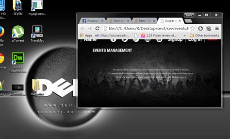 html how to make a div with full screen when only the