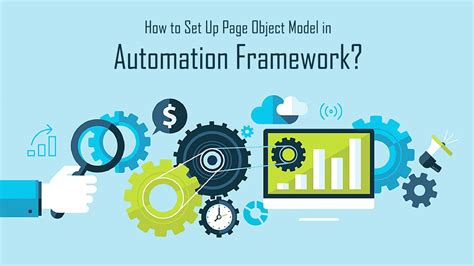 learn to set up page object model in automation framework