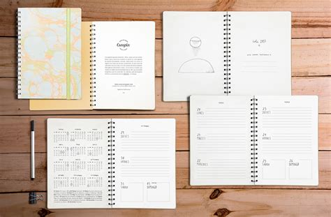 Agendas 2017 Objetos De Diseño Ideales Para Regalar