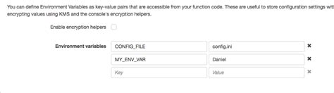 how to access an aws lambda environment variable from python codefordev