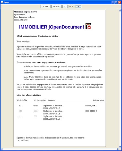 jopendocument homepage
