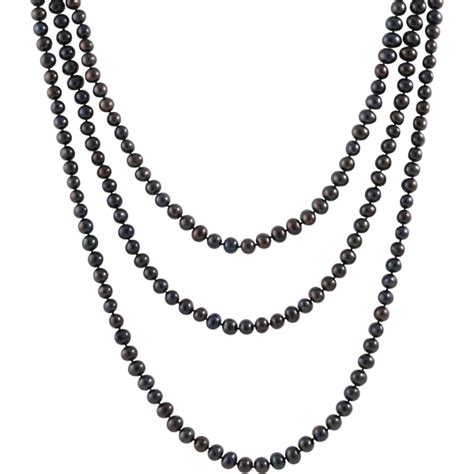 Morningsave Endless 80 Pearl Necklace By Splendid Pearls