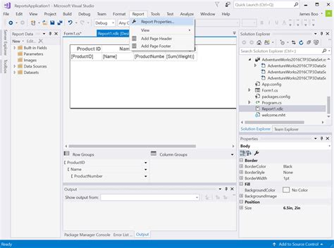 smart drivers website rdlc report builder 3 0 download