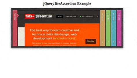 horizontal accordion plugin for jquery frontbackend
