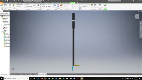 solved inventor pro fea piling autodesk community