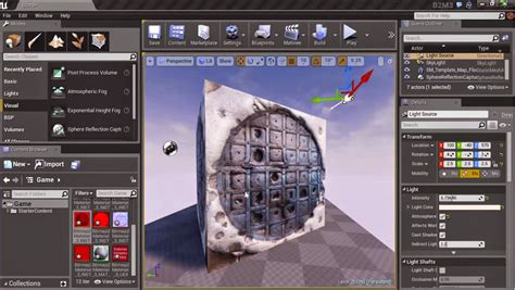 using bitmap2material 3 in unreal engine 4 cg tutorial