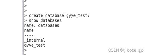 influxdb 数据库安装和简单使用 influxdb创建数据库 csdn博客