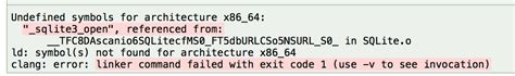 ios how to make libsqlite3 dylib work in swift in xcode project