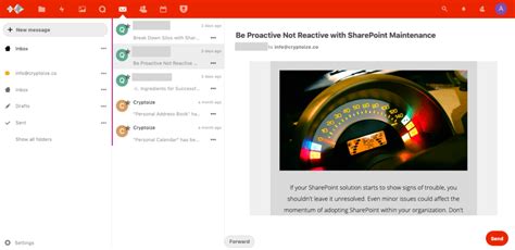 selecting an email solution to integrate with nextcloud autoize