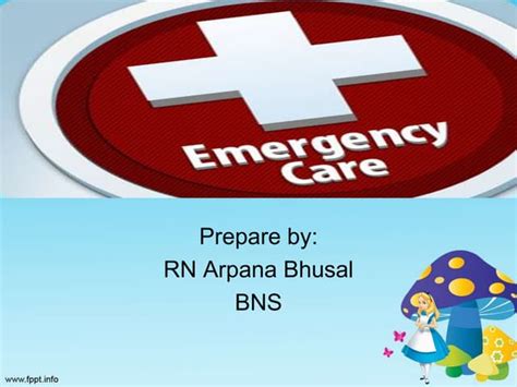 Principles Of Emergency Care Ppt