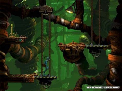 Oddworld Abes Exoddus Sony Playstation Psx Rom Iso Download