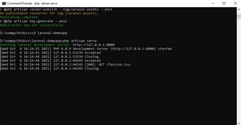 getting started with laravel phpcluster php code builder no code