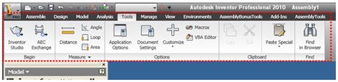 customizing the ribbon using the api