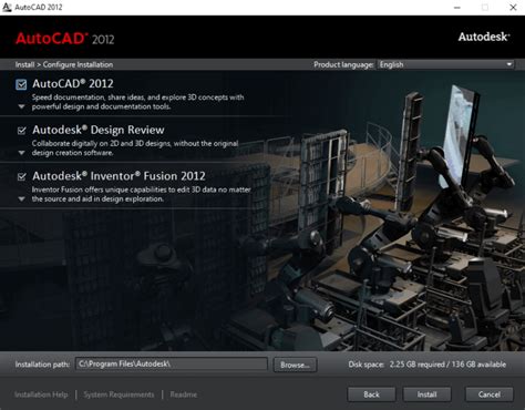 how to install and activate autocad 2012 software on windows 10