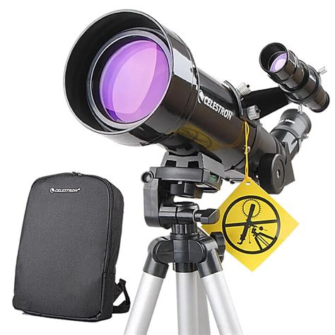 Celestron Powerseeker 70400 Astronomy Telescope Compact Portable Tripod