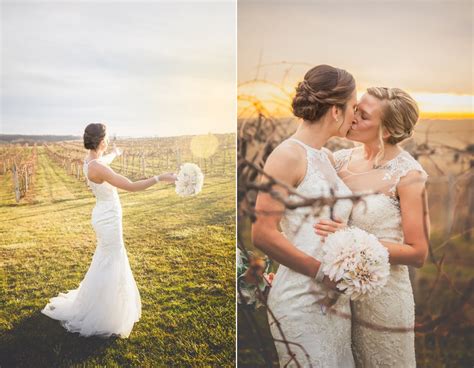 Heidi And Kellys Romantic Winter Wedding Pedrettis Party Barn