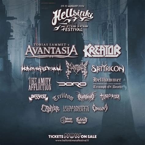 Hellsinki Metal Festival 2024 09 08 2024 2 Days Helsinki