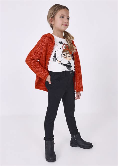 Pantalón Super Skinny Niña Mayoral
