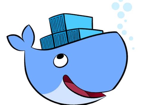 docker whale web