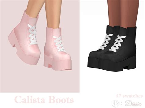 The Sims Resource Calista Boots