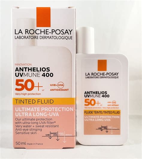 La Roche Posay Anthelios Uvmune 400 Invisible Tinted Fluid Spf 50 Sun