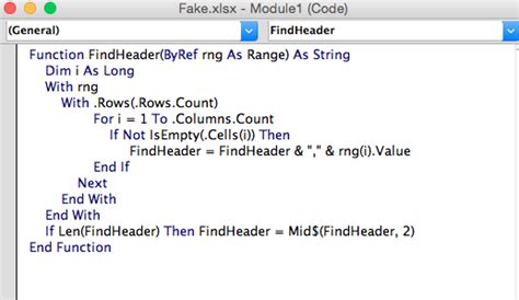 need to return multiple column headers based on specific