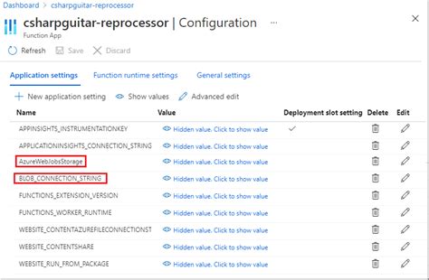 how to reprocess or retrigger a blob triggered azure