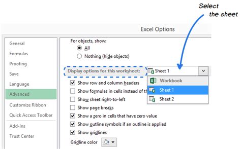 how to print gridlines in excel 2016 2013 and 2010