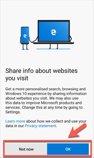 install and use microsoft edge on android3 techblogup