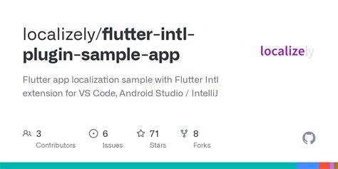 github localizely flutter intl plugin sample app flutter app