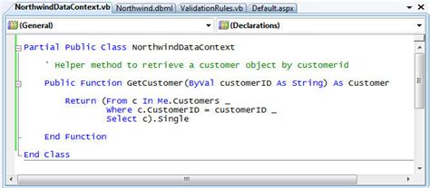 scottgu s blog linq to sql part 7 updating our database using