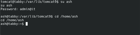 tabby hack the box walkthrough for root flag geeksforgeeks