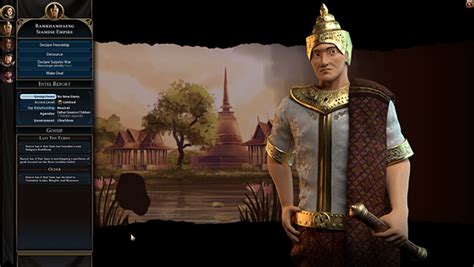 civilization vi modded leaders on scad portfolios