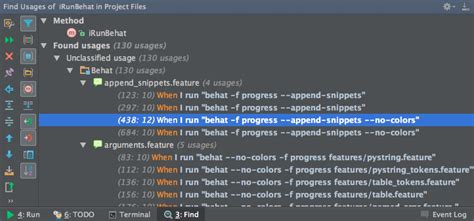using behat in phpstorm the phpstorm blog