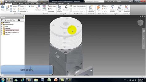 autodesk inventor 2012 the solution youtube