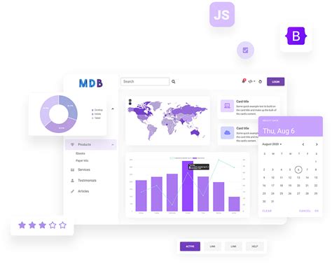 material design for bootstrap pro ui kit