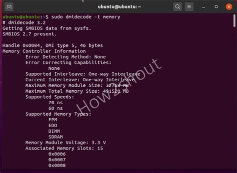 list of commands to get linux system info using terminal linux shout
