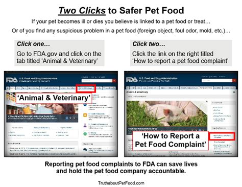 safer cat food it takes just two clicks