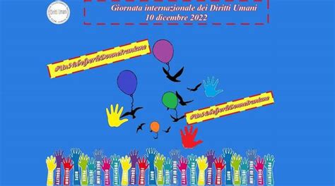 Oggi 10 Dicembre è La Giornata Internazionale Per I Diritti Umani