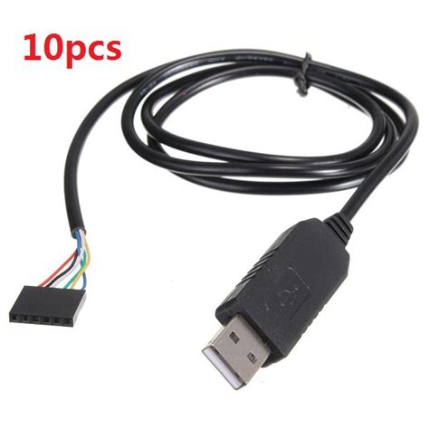 6 pin ftdi ft232rl usb to serial program adapter module usb to ttl