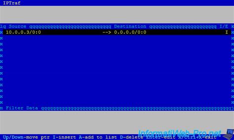 network monitoring in real time with iptraf linux tutorials