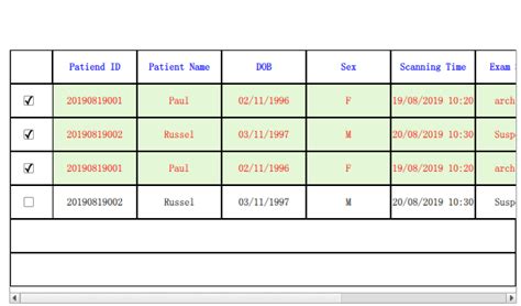 qml tableview how to correlate checkbox click and table selection qt
